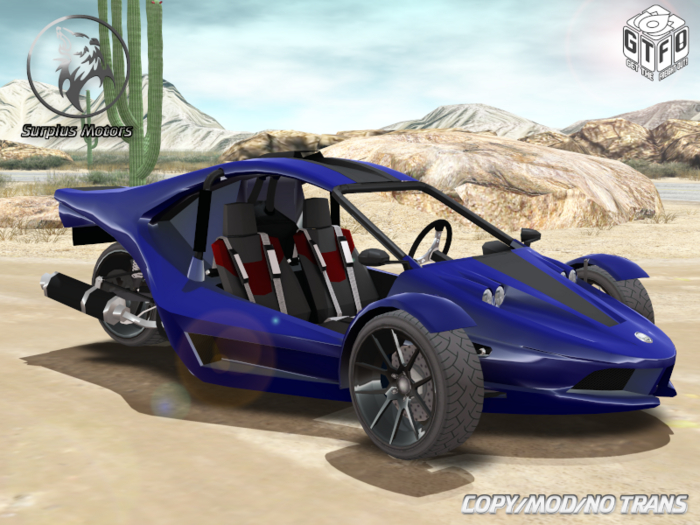 Second Life Marketplace - [SURPLUS MOTORS] Sim Runner v7.3